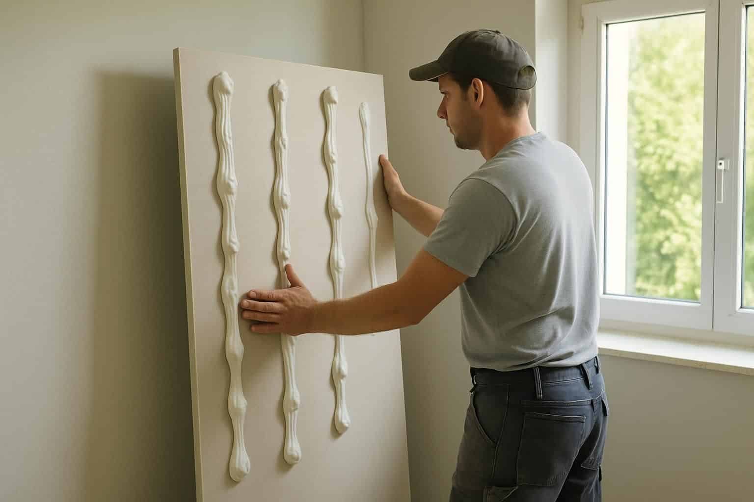 Coller placo sur mur facilement : Méthode Simple et Rapide