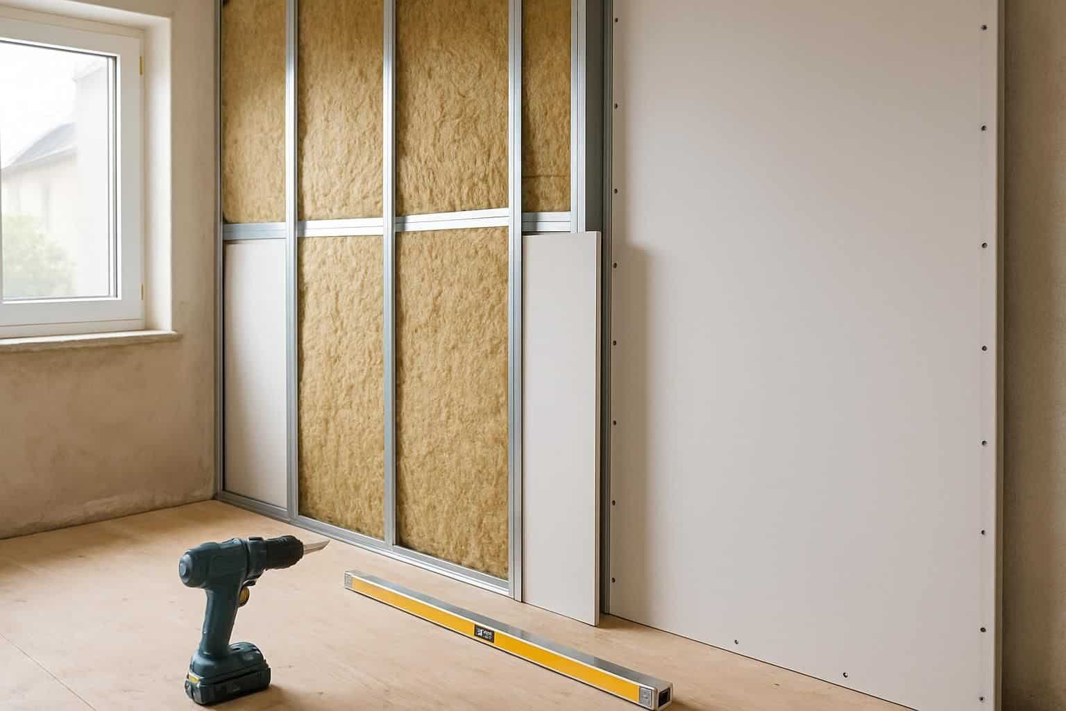 Doublage mur placo avec isolation : Guide pratique et tarifs
